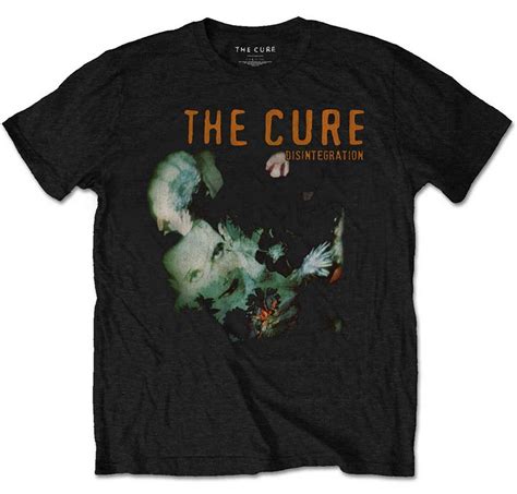 The Cure Disintegration T Shirt Eyesore Merch