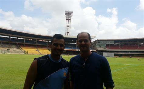 Interview With Bharat Chipli Ipl And Karnataka Ranji Player Wisdom Growth Unlimited