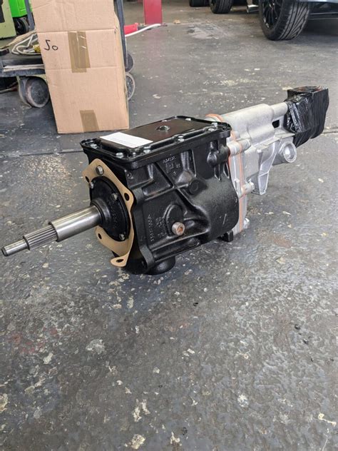 Ford Type 9 5 Speed Gearbox Era Sports And Racing Cars