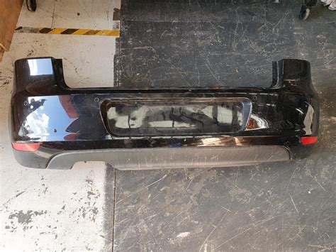 Vw Golf Rear Bumper Gen 6 Hatch Standard W Park Sensors Type 1208