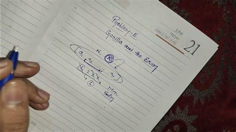 Problem B Gorilla And The Exam Codeforces Solution Hello 2024