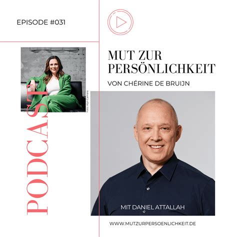 Der Podcast Mut Zur PersÖnlichkeit Im Talk Mit Daniel Attallah — Corporate Kitchen®
