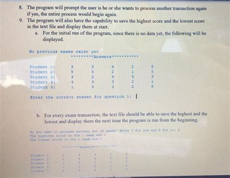 Solved Create The Python Program Based On The Following