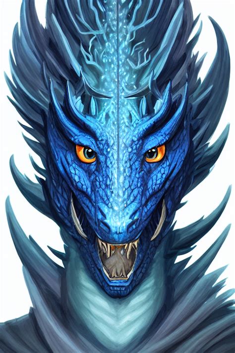 Cool Pictures Of Blue Dragons