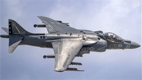 Harrier Ab 8b The Iconic Jump Jet Fighter In Action 🚀 History