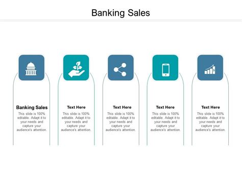 Banking Sales Ppt Powerpoint Presentation Gallery Brochure Cpb Powerpoint Slides Diagrams