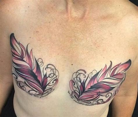 Breast Tattoos For Women After Mastectomy Healing Identity And