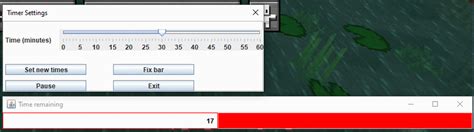 GitHub Jukkaranta CountDowner A Simple Count Down Progress Bar Set The Time Watch The
