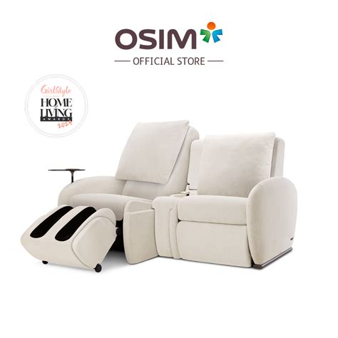 Osim Udiva Sofa World 1st Multi Functional Massage Sofa Shopee Singapore