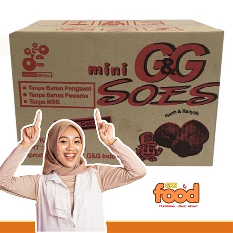 Jual Soes Gg Kue Sus Coklat Lumer Merk Gg Exp Panjang All Varian