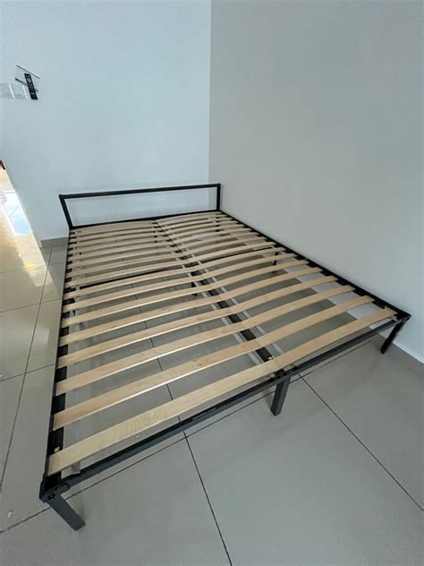 Ikea Grimsbu Bedframe And Base Furniture And Home Living Furniture Bed Frames And Mattresses On