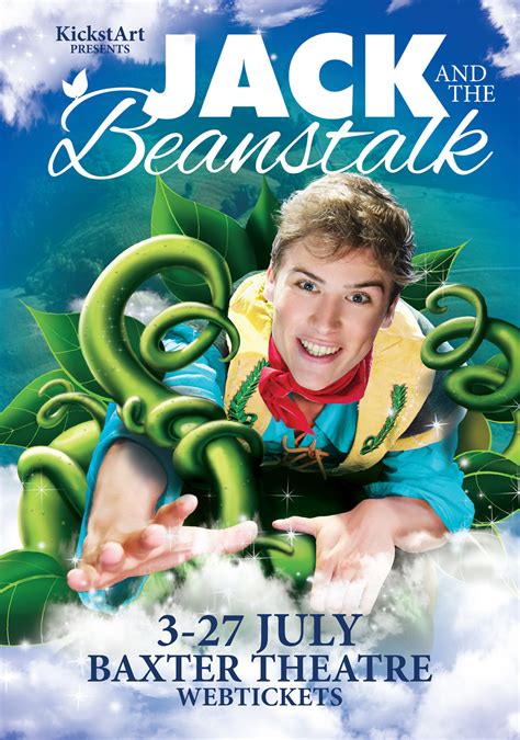 Jack And The Beanstalk Kickstart Theatre 2025 Pantomime