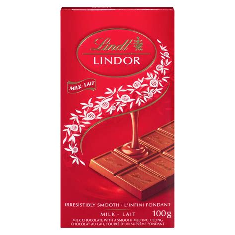 Lindt Lindor Milk Chocolate Bar 12 X 100g Bulk Chocolate Bars And Candy