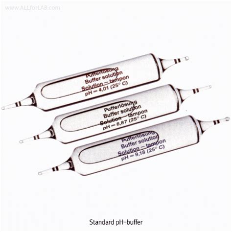 Si Analytics® Ph Standard Buffer Double End Ampoules Ph 401 · 687