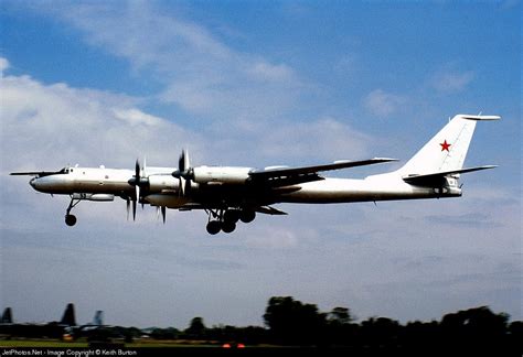93 Tupolev Tu 142m Bear F Russia Navy Keith Burton Jetphotos