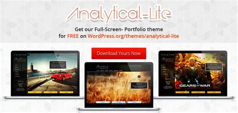Analytical Full Width Responsive Wordpress Theme Wordpress Theme Responsive Premium Wordpress