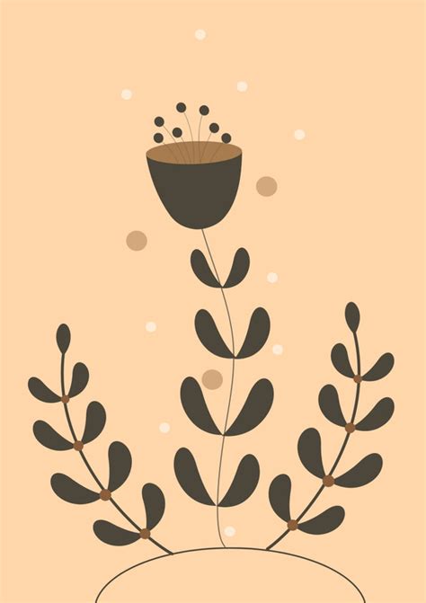 Free Printable Customizable Floral Framed Art Templates Canva