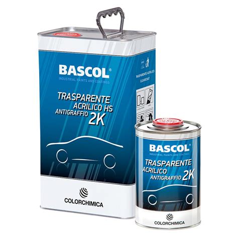 Acrylic Clearcoat Hs Scratch Resistant Code 31000 Colorchimica