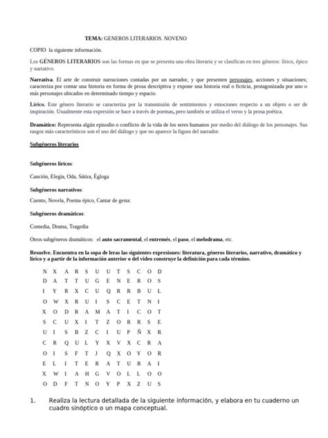 Tatana Noveno Pdf Poesía Narración