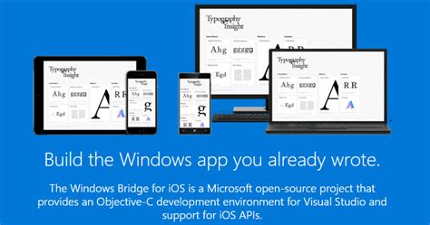 Microsoft Makes Ios To Windows 10 App Porting Easier With Uwp Porting
