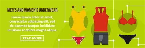 Premium Vector Underwear Icon Set