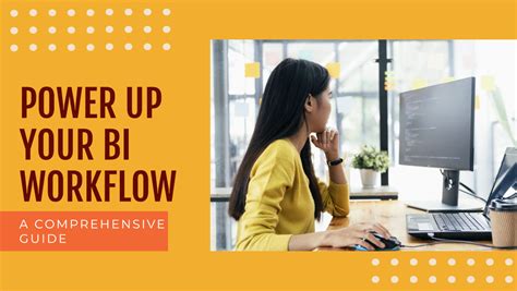 Mastering The Power Bi Workflow From Data To Insights