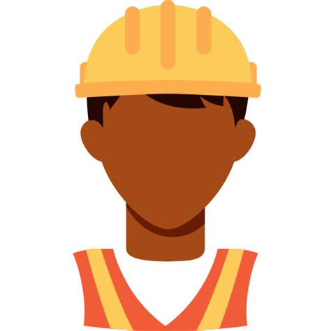 Construction Worker Generic Flat Icon