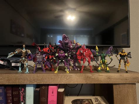 Bw Predacon Collection And Transmutate R Transformers
