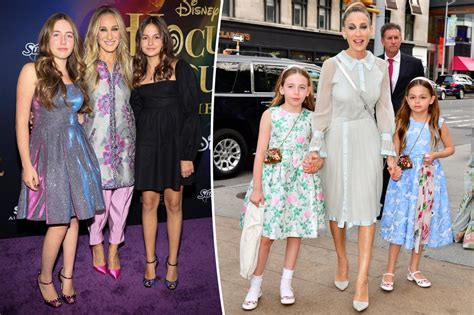 Familia De Matthew Broderick Y Sarah Jessica Parker Las Mellizas De