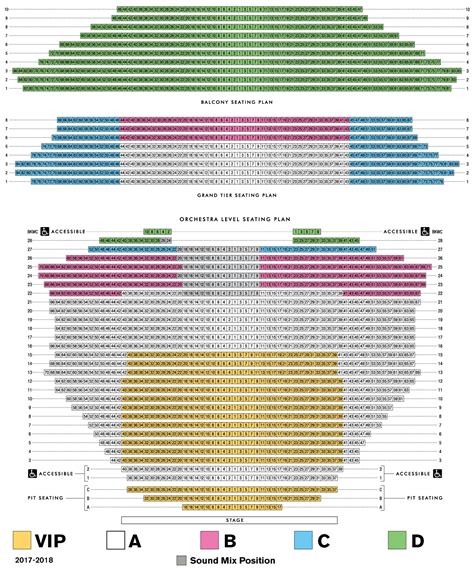 Ikeda Theater Seating Chart Pe