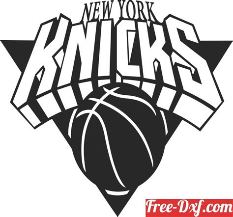 Download New York Knicks Nba Logo Dp7d7 High Quality Free Dxf Fil