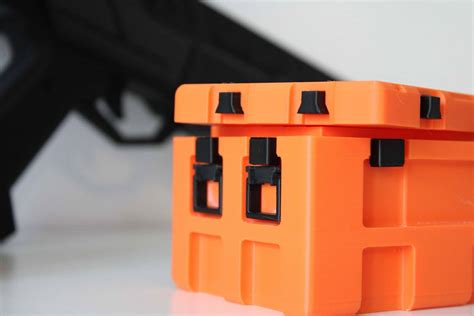 Warzone Legendary Loot Crate L Container Free 3d Print Model Makerworld