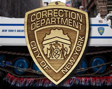 Ny City Doc Badge Or Patch Ornament Etsy