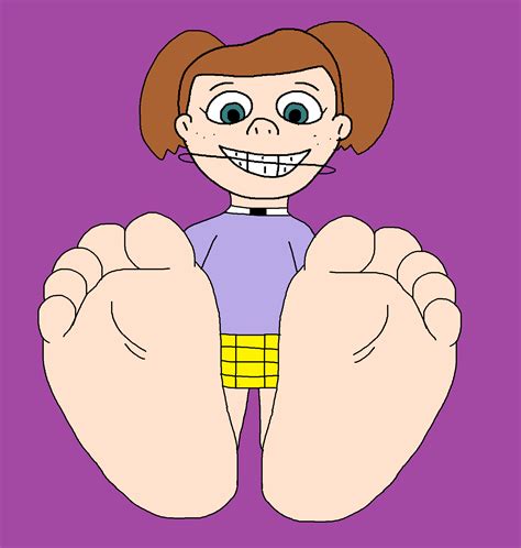 Darla Shermans Bare Feet Tease By Xenolord2000 On Deviantart
