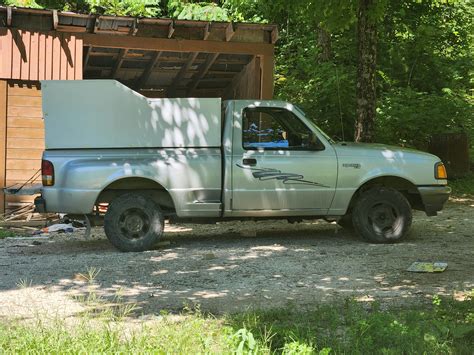 This Custom Built Currently Unfinished Camper Shell I Built For My 97