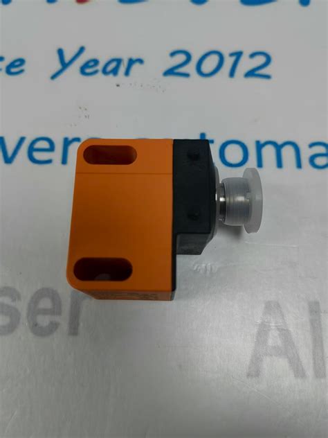 Ifm In5327 Dual Inductive Sensor For Valve Actuators
