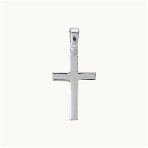 Sterling Silver Cross Pendant