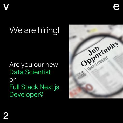 Datascience And A Full Stack Developer Cant Be To Hard To Find