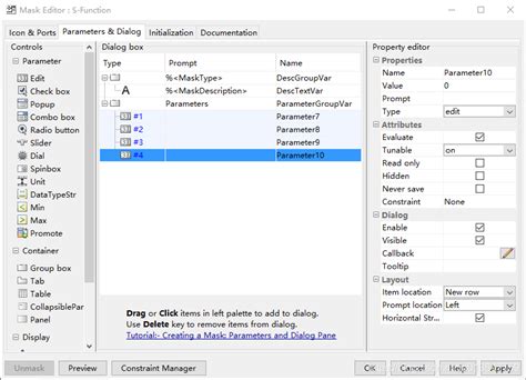 Simulink将值传递给mask封装下的模块simulink Mask Promote Csdn博客