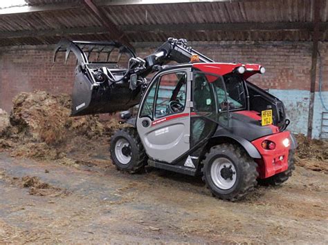 Manitou Compact And Muscular Telehandlers T H White Group