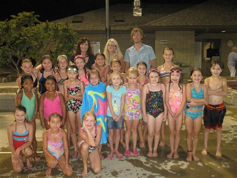 Lindseys 7th Birthday And Pool Party A Big Group Photo Of… Flickr