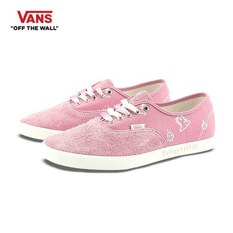 Vans X Hirono Vans Authentic Lowpro Hirono Pinkmarshmallow รองเท้า