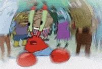 Mr Krabs Laugh S Find And Share On Giphy