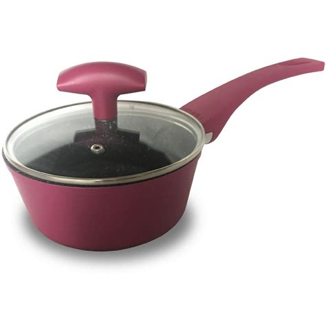 Pedrini Black Marble Sauce Pan 16cm Online At Best Price Lulu Ksa