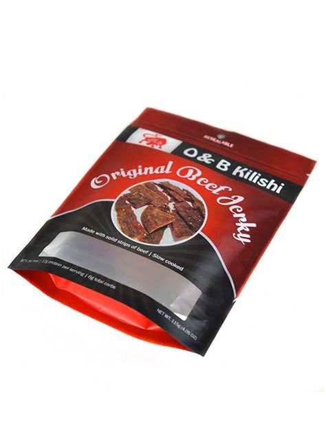 Beef Jerky Packaging Bags Snacks Food Bags Meat Jerky Pouches