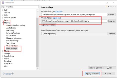 eclipse使用自己安装的maven插件 eclipse 使用自己的maven版本 csdn博客