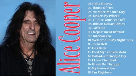 Alice Coopers Greatest Hits — Alice Cooper