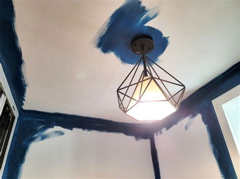 셀프 벽지 페인팅천장 몰딩 벽지에 바르는 페인트 칠 하는법 네이버 블로그