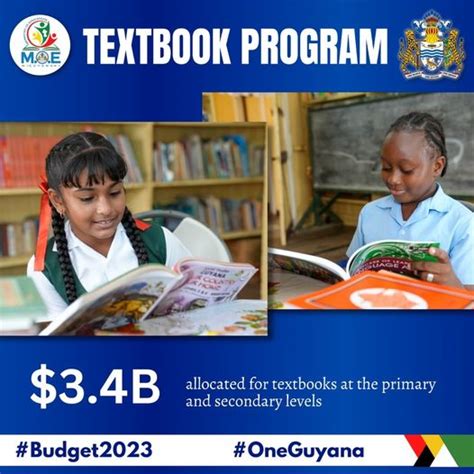 Budget 2023 Textbook Program