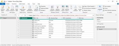 Connect With Data By Using Odata Queries Azure Devops Microsoft Learn